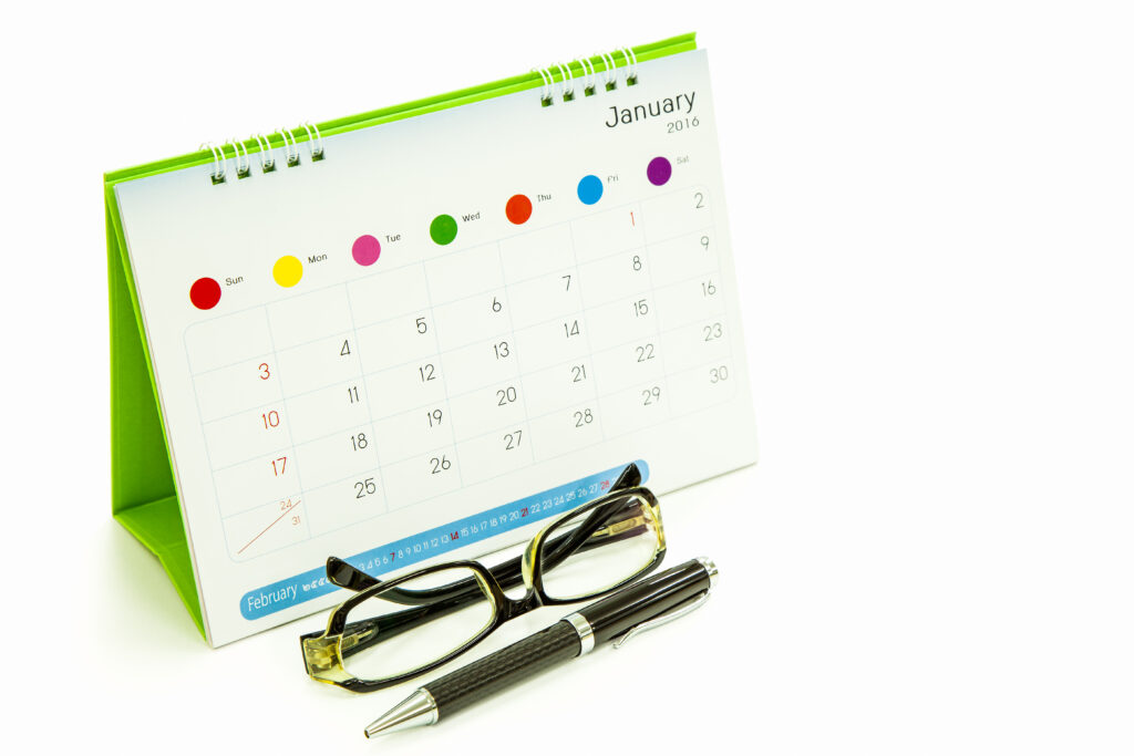 The Three Most Common Promotional Calendars in Australia - Small But Mighty