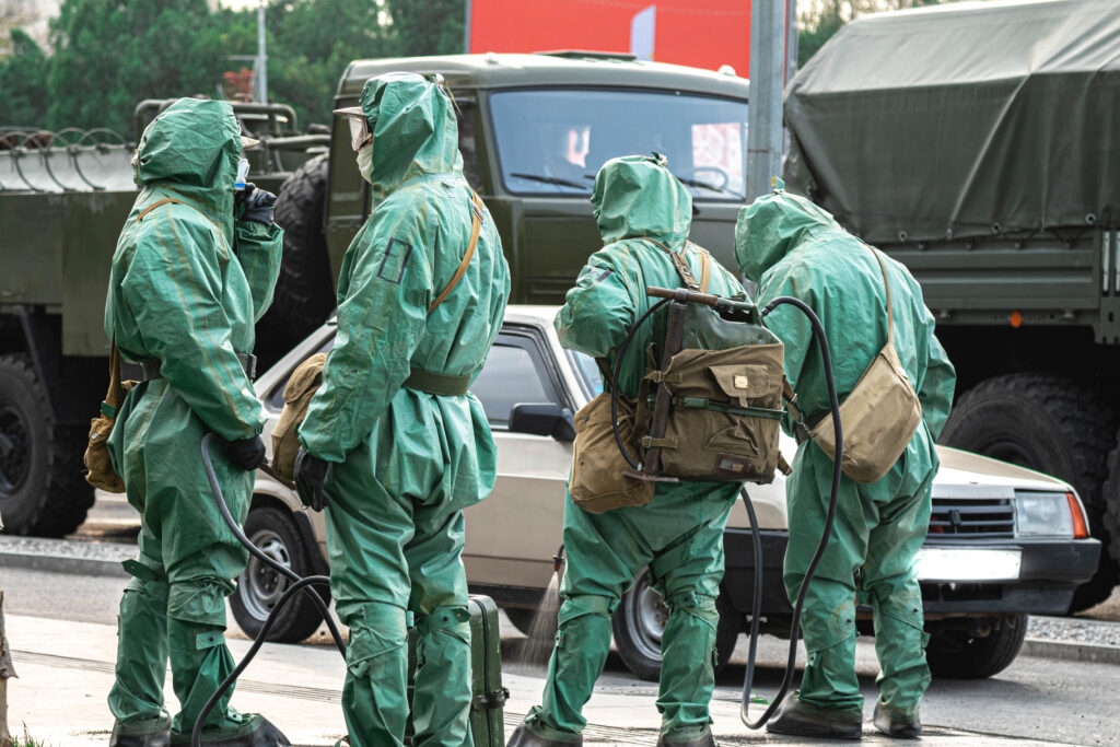 What is Bio-Decontamination and Who Needs It? - Small But Mighty