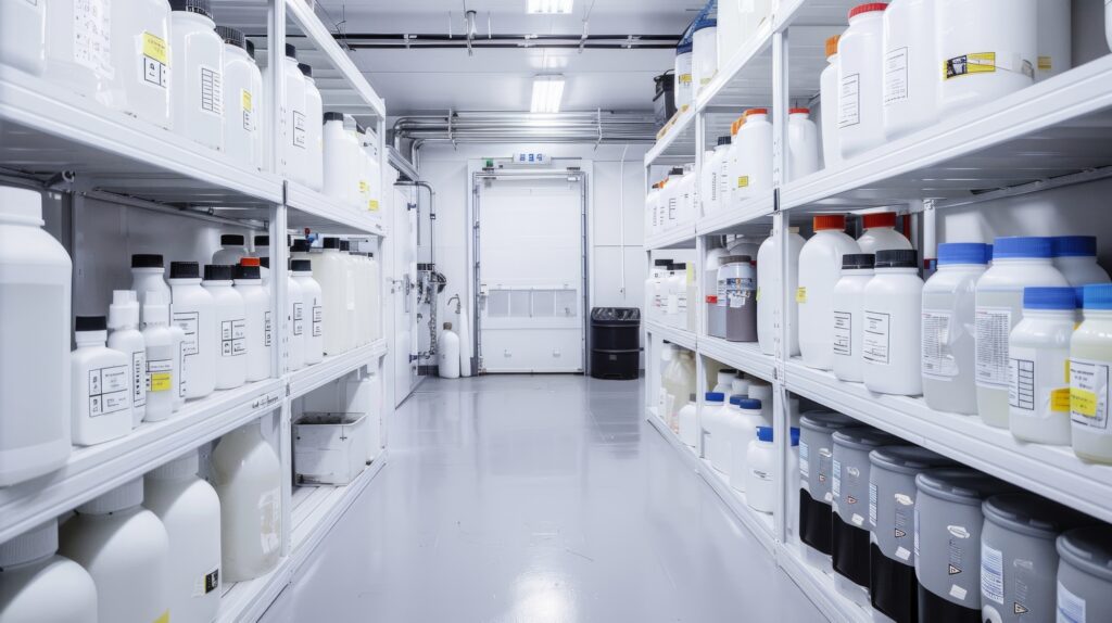 Why Every Lab Needs Proper Chemical Storage - Small But Mighty